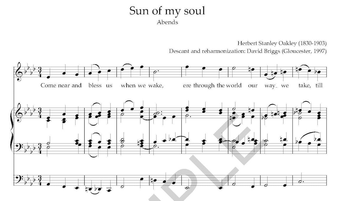 Descants – David Briggs