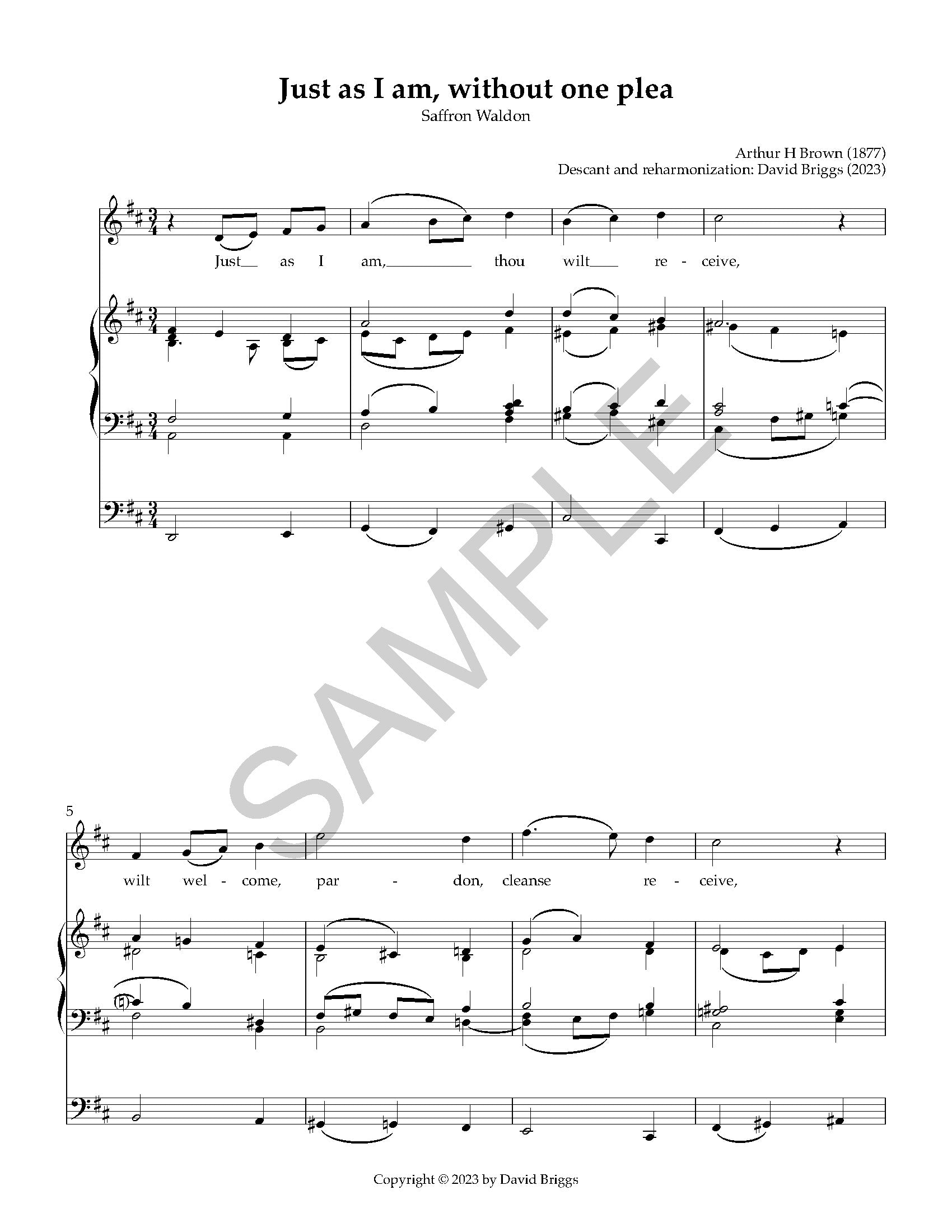 Saffron Walden – David Briggs